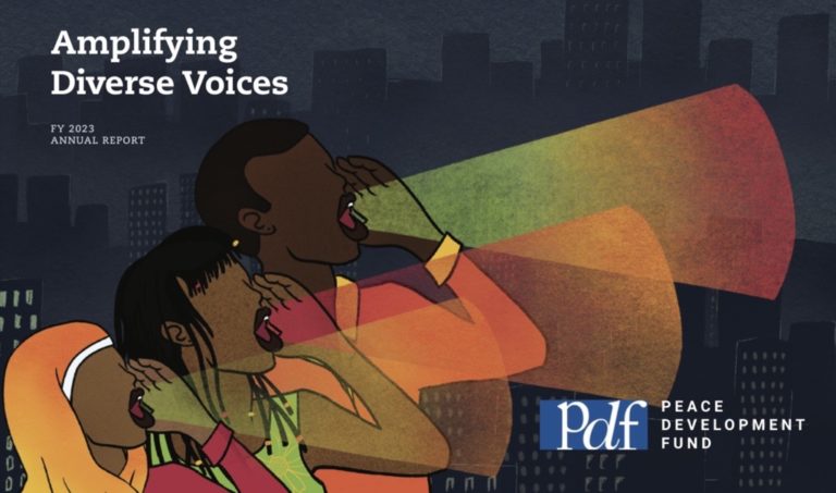 Peace Development Fund | The Peace Development Fund works to build the ...